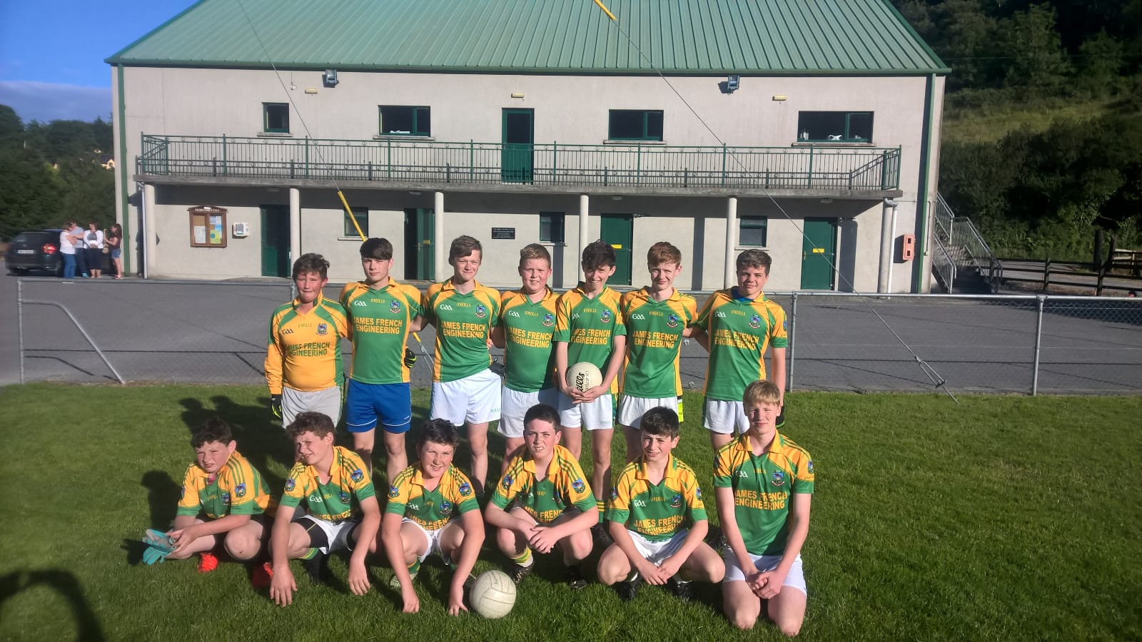 U14’s qualify for league final – Kilmacabea GAA