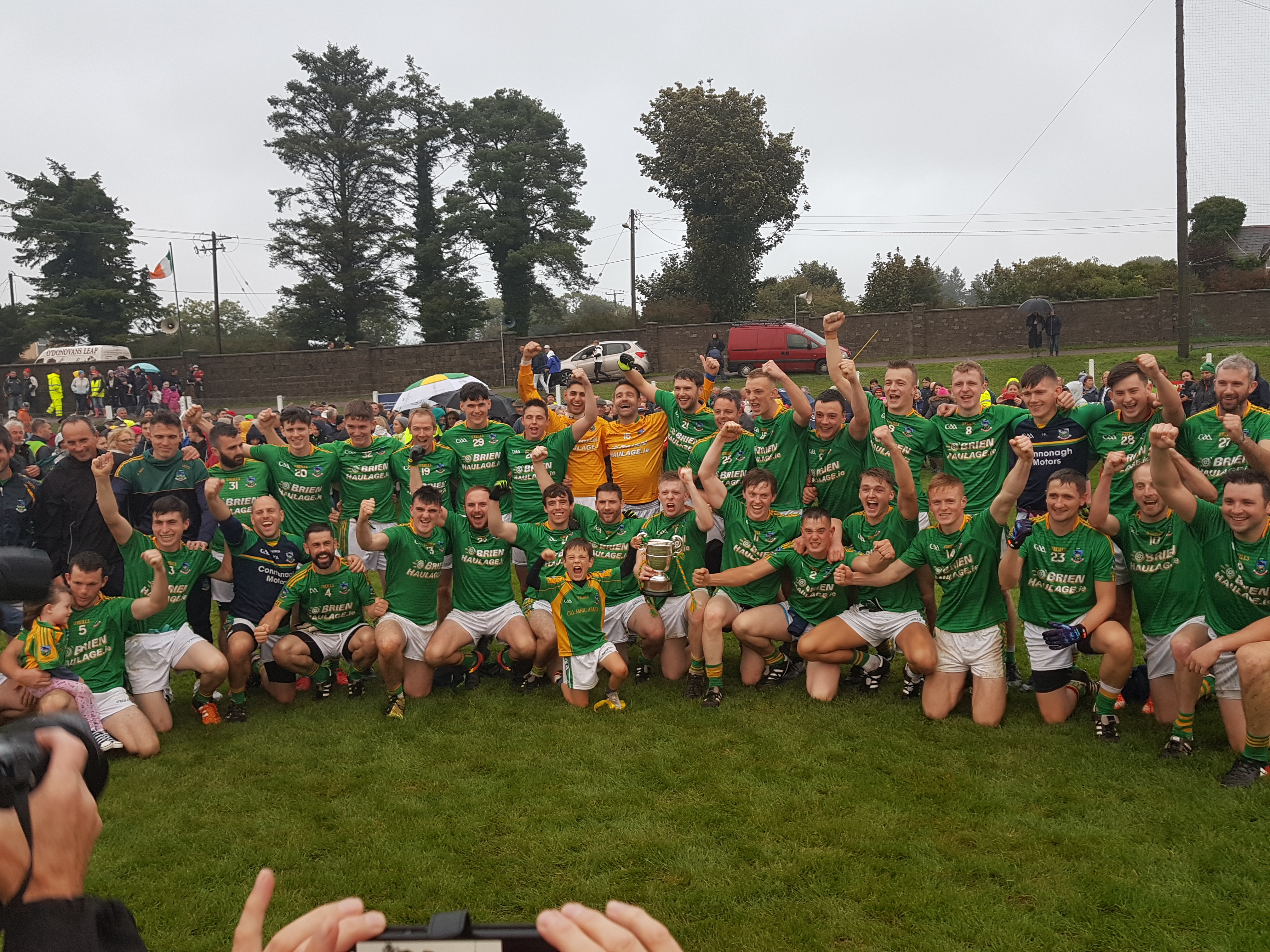 Junior A Football Championship Draw – Kilmacabea GAA
