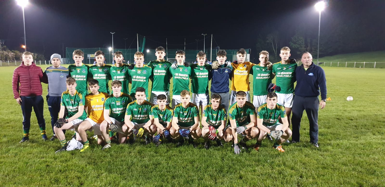 U21’s defeated in Championship Quarter Final – Kilmacabea GAA